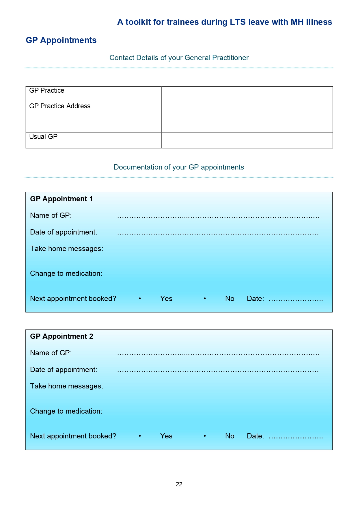 Lead Employer - MWL | NHSE Mental Health Toolkit